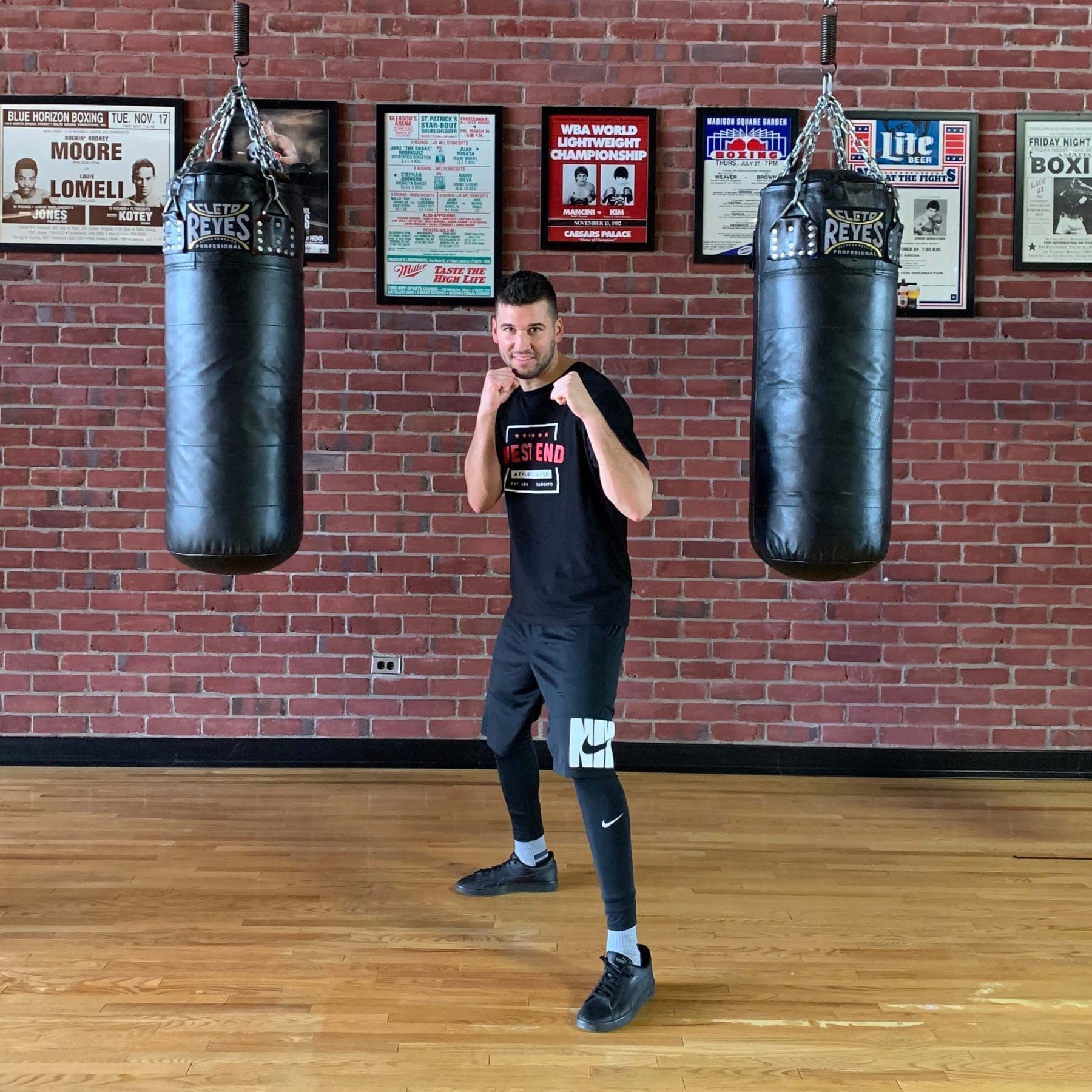 Q&A with Canadian Professional Boxer, Nick Fantauzzi | West End ...