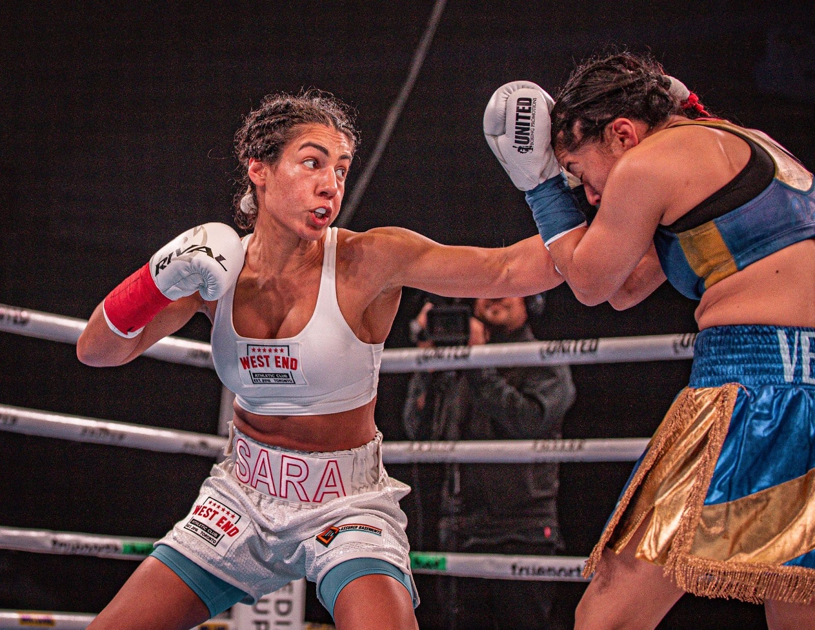 PART 1: Knocked Down But Never Knocked Out; The Start of Sara Haghighat ...