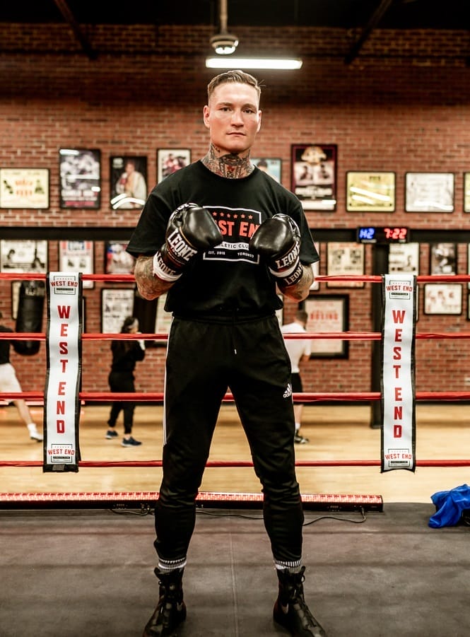 Ryan “The Bruiser” Rozicki is as Dangerous in the Boxing Ring as He Seems